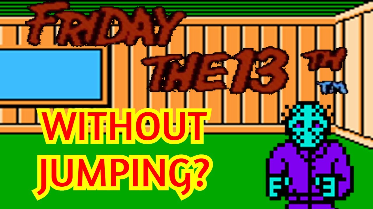 Can I beat Jason without jumping? | Friday the 13th NES - YouTube