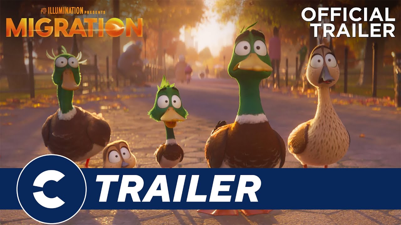 Official Trailer 2 MIGRATION 🦆💛 - Cinépolis Indonesia - YouTube