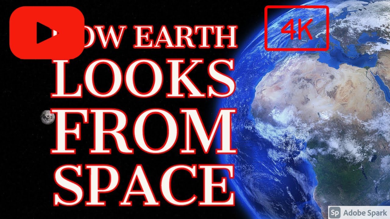 HOW EARTH LOOKS FROM SPACE | INCREDIBLE VIEW OF #EARTH FROM SPACE ...
