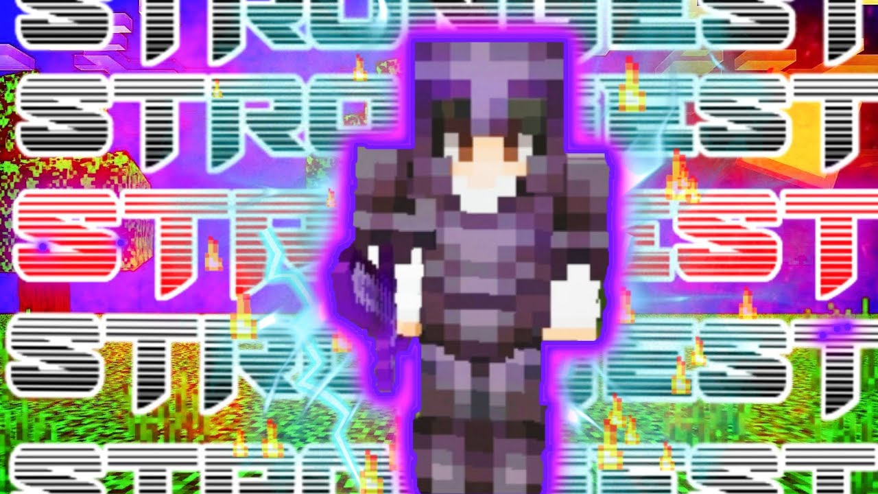 How To Become Strongest Player In Any Minecraft Smp - YouTube