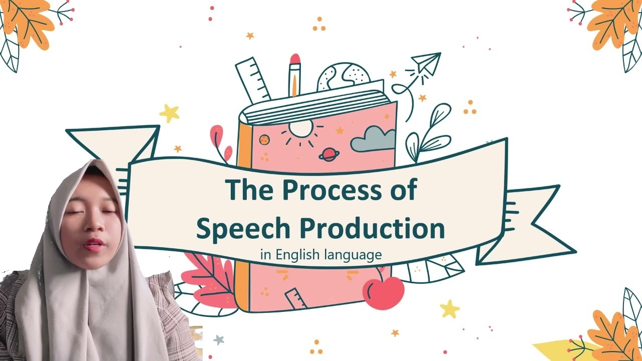 The Process of Speech Production PPT Powerpoint Explanation ...