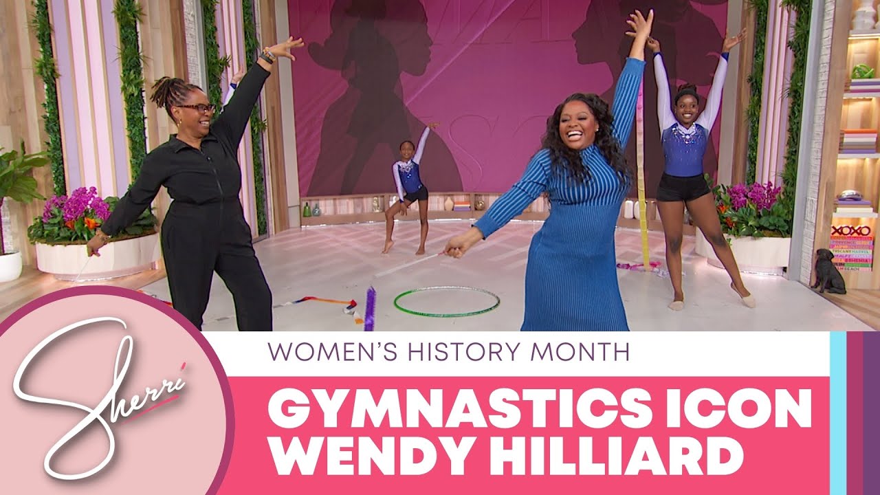 Wendy Hilliard | Rhythmic Gymnastics - YouTube