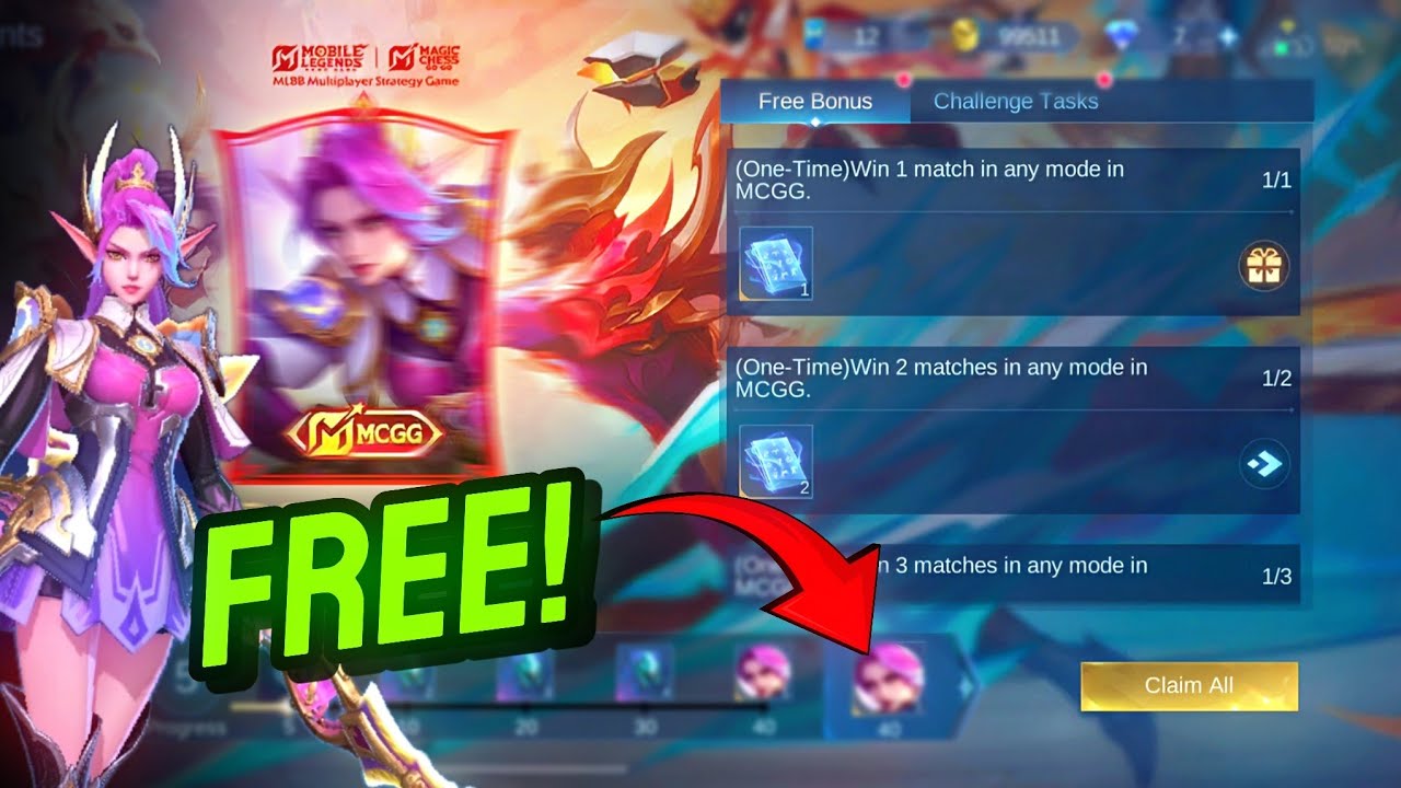 Get FREE Karina New Skin (MCGG) - YouTube