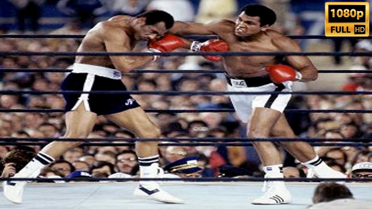 Muhammad Ali vs. Ken Norton (3rd meeting) - 1976(HD) - YouTube