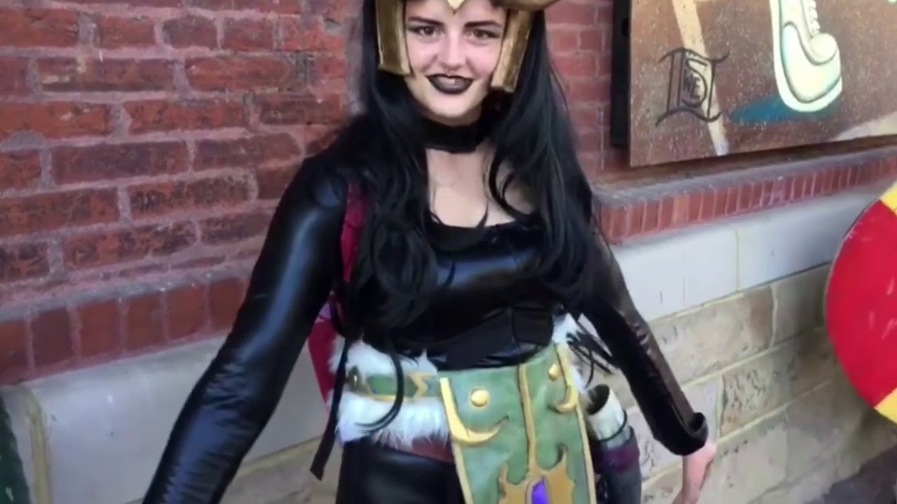 Beer Release & Cosplay Party - YouTube