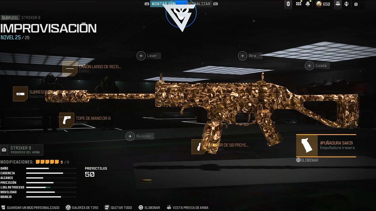 the #1 AR META LOADOUT on Rebirth Island - YouTube