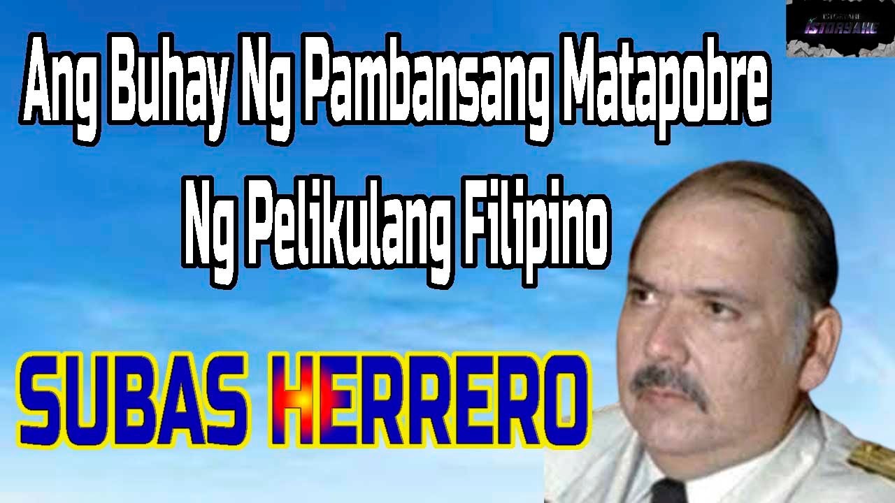 SUBAS HERRERO STORY - YouTube