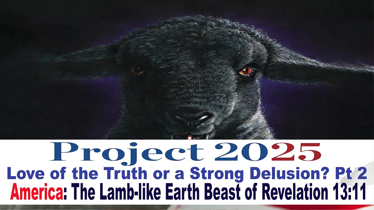 Revelation 13:11 - America, The Lamb-like Earth Beast Part 1 - YouTube