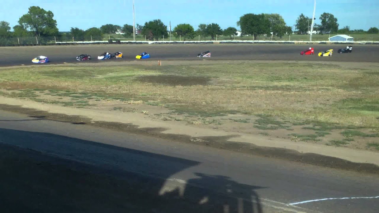 2013 UAS Muscle Kart Grand Nationals B-Main - YouTube