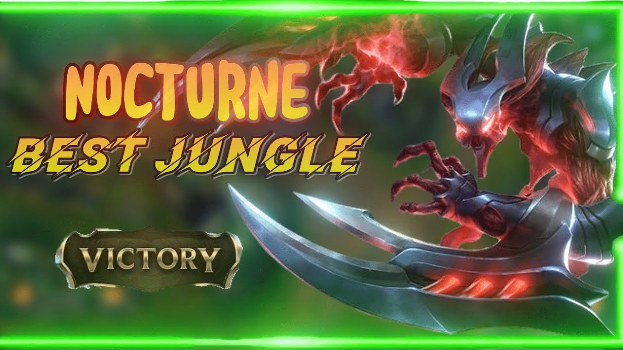 Silent PREDATOR: Nocturne Jungle | Insane Ganks and Jungle Pathing ...