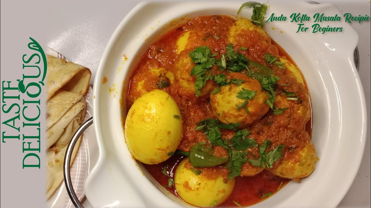 Egg Kofta Recipe | Kofta Curry Recipe | Meat Balls Recipe by TASTE ...