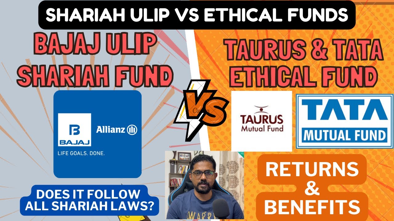 Bajaj Allianz Shariah ULIP vs Tata & Taurus Ethical Funds | Ultimate ...