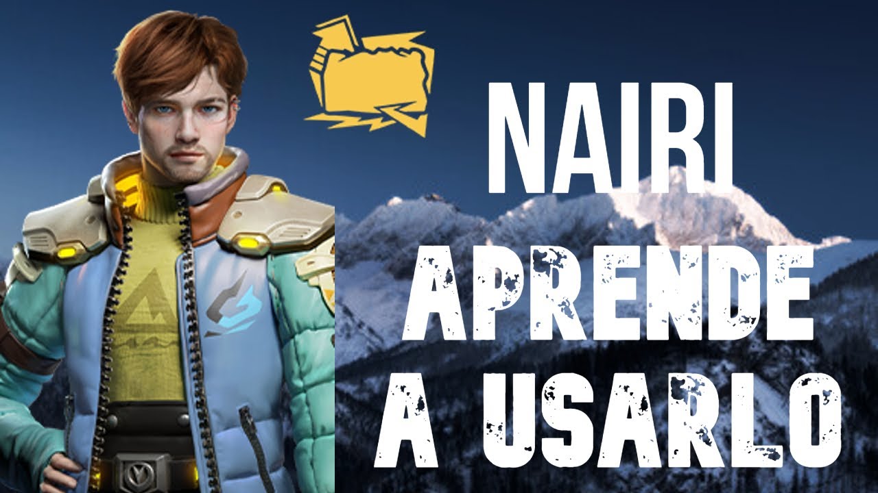 ¿Cómo Usar A Nairi? Habilidad Y Combinaciones | Free Fire - YouTube