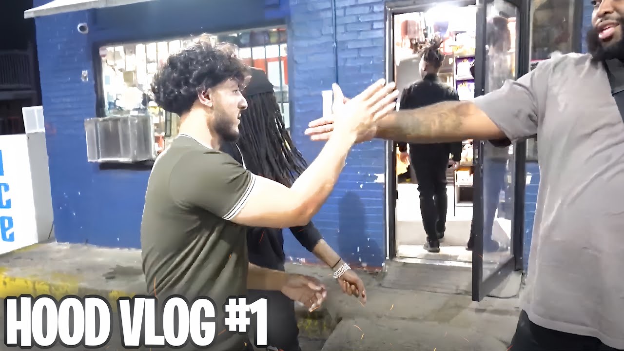 The Hood Vlog - YouTube