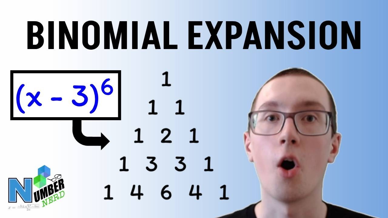 Binomial Expansion with Pascal's Triangle! [Algebra 2] - YouTube