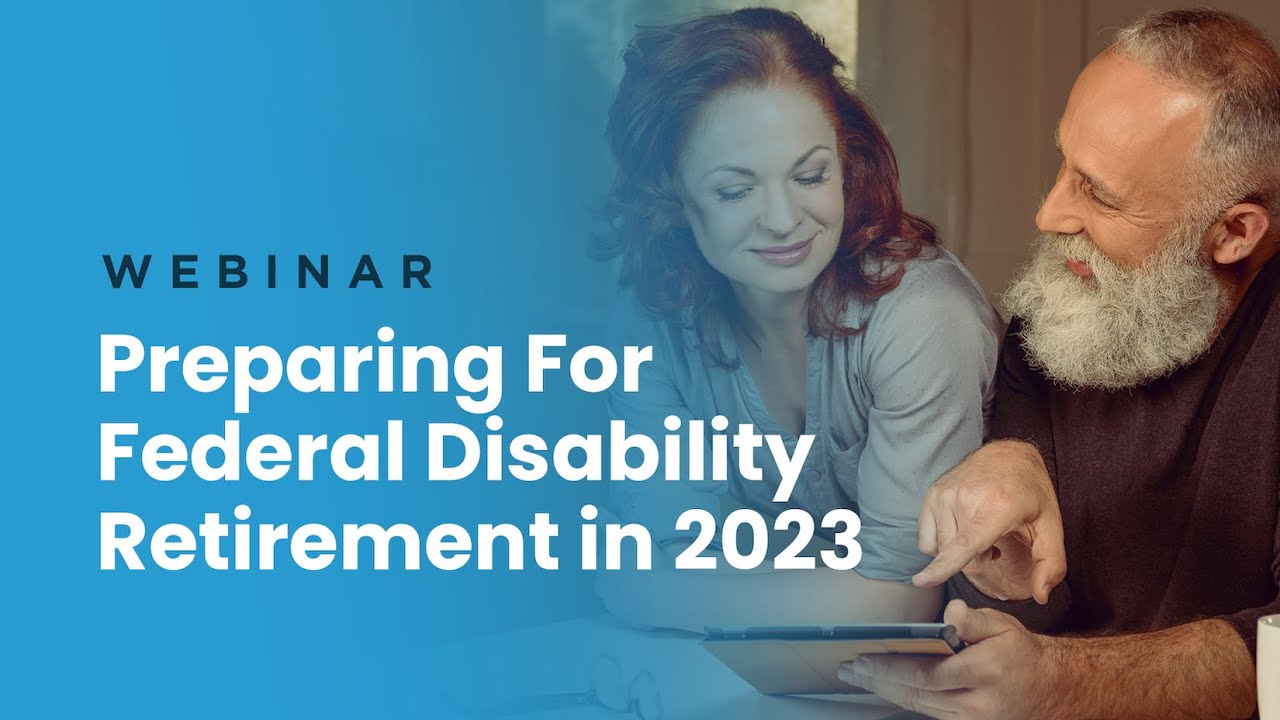 Applying For Federal Disability Retirement in 2023 - YouTube