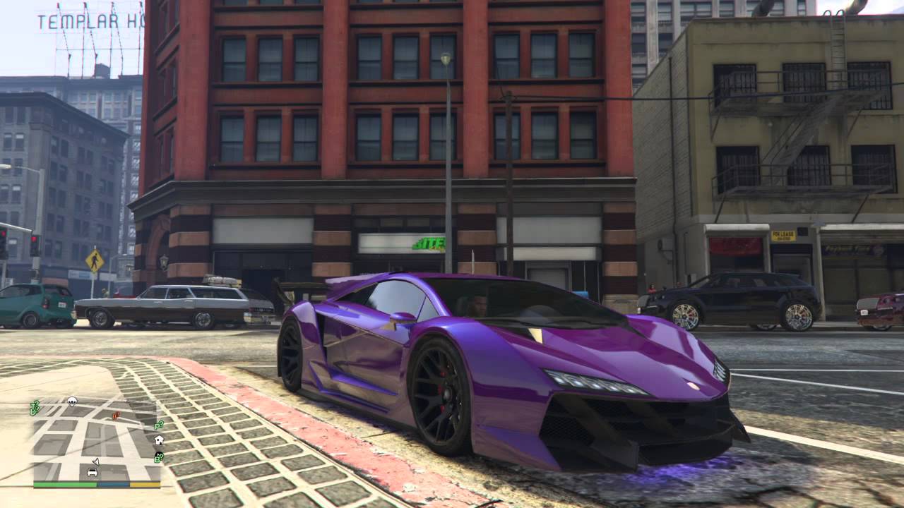 Grand Theft Auto V: Ultra Violet Zentorno! - YouTube