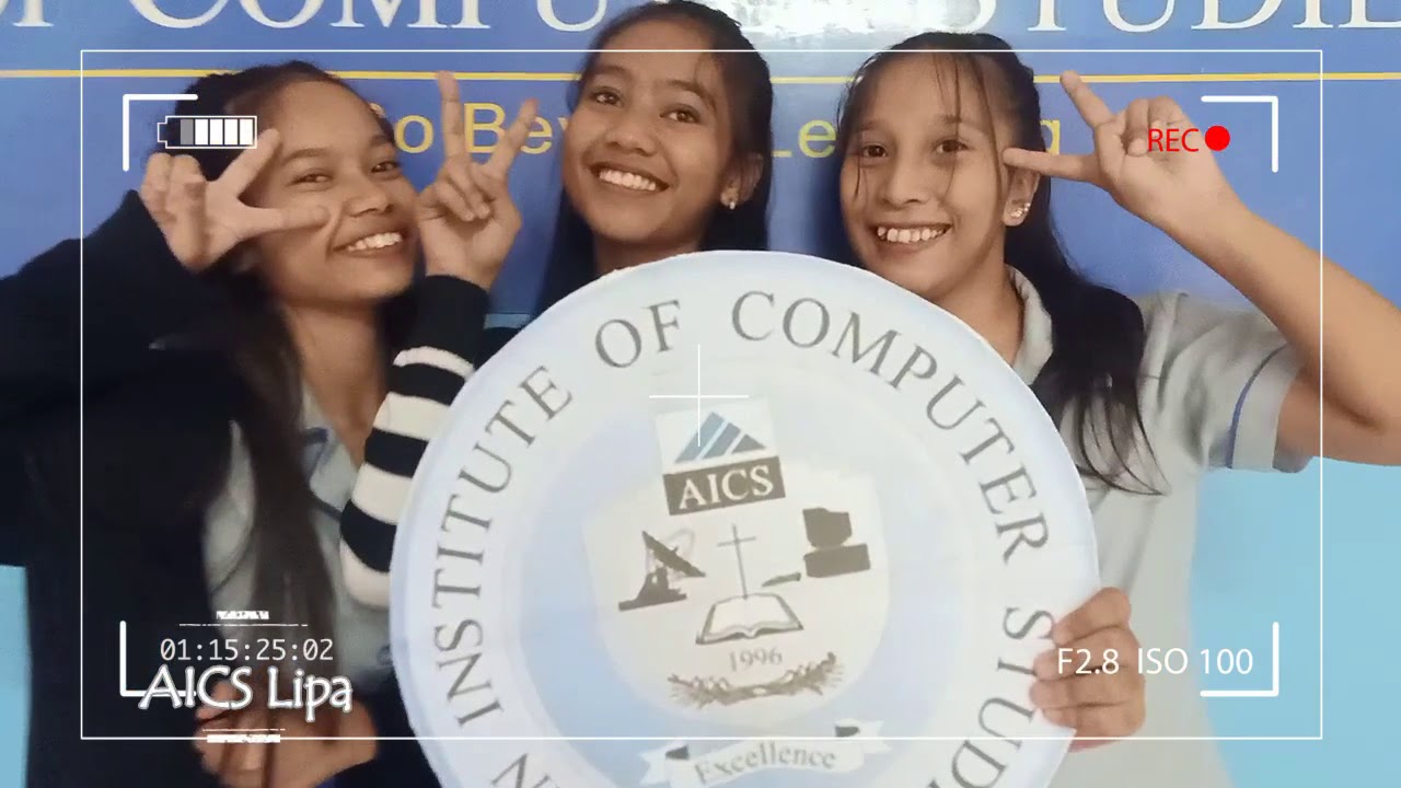 AICS LIPA STATION ID 2019 - YouTube