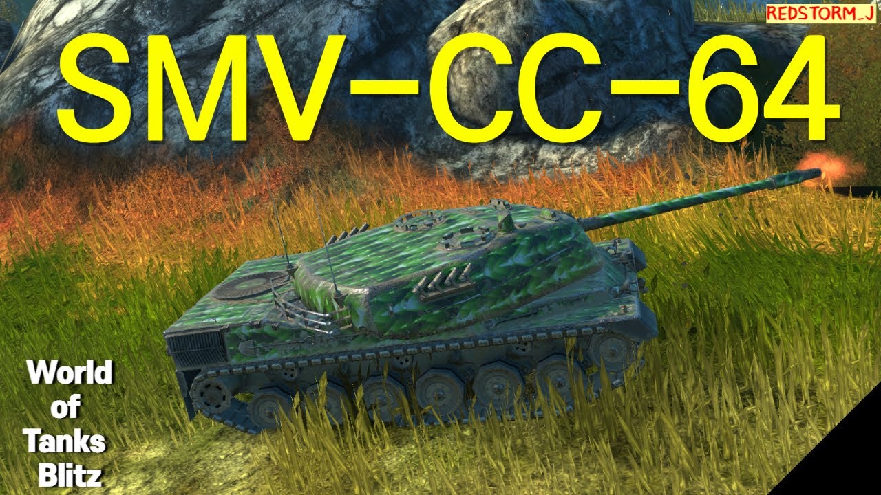 SMV-CC-64 게임 플레이//월드 오브 탱크 블리츠 - YouTube