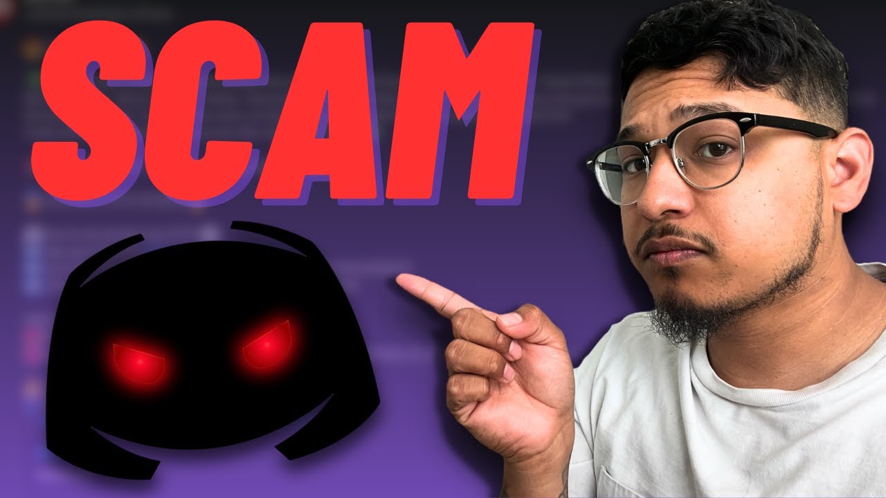 The Discord Scam You NEED to know About. - YouTube
