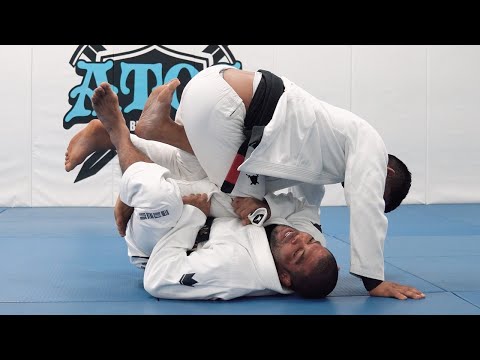 Lapel Guard Control & Attacks - Andre Galvao