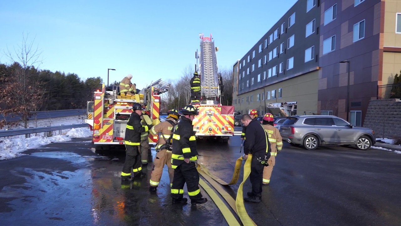 Element Hotel explosion in Lebanon New Hampshire December 24th 2019 ...