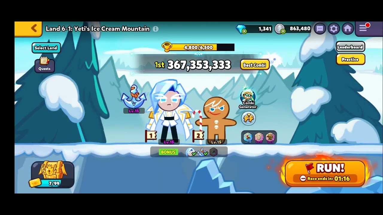 Cookie Run OvenBreak Gameplay Part 30 (Trophy Race) - YouTube