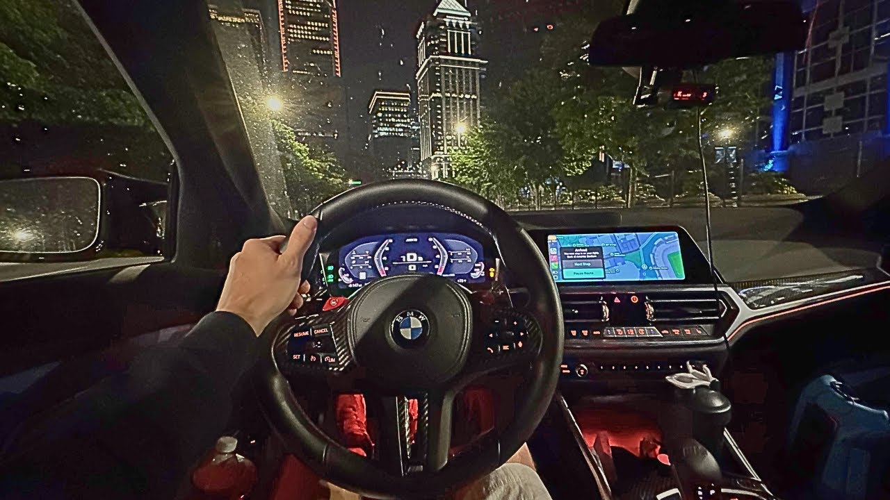 2AM CITY DRIVE M3 COMPETITION POV - YouTube