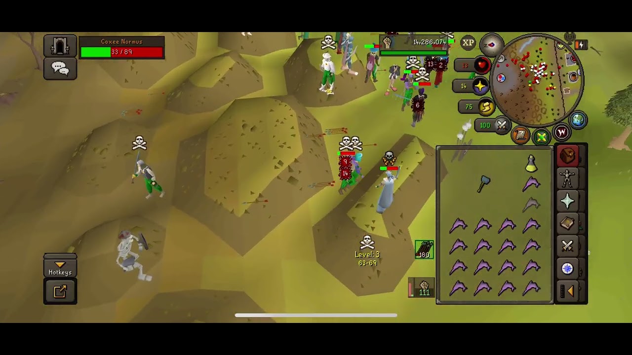 OLD SCHOOL RUNESCAPE GOING FOR 4 KEY LOOT - YouTube