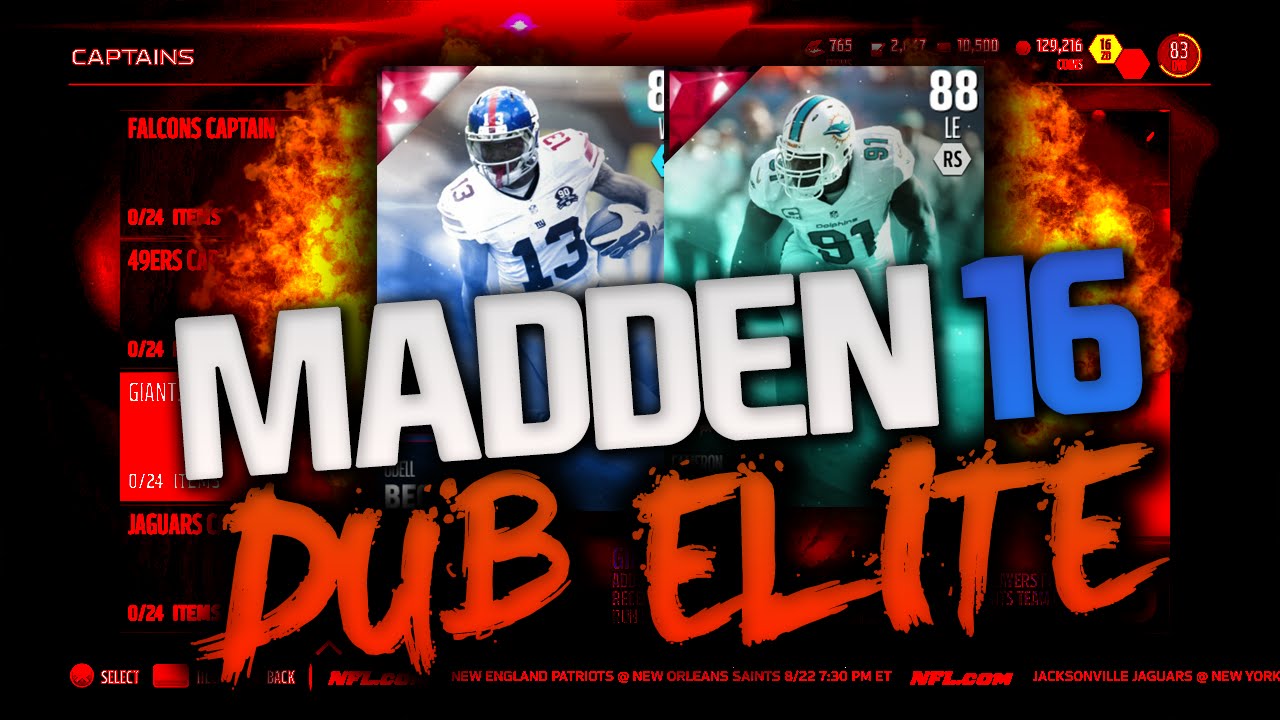ARE YOU KIDDING ME! DOUBLE ELITE PACK OPENING! | MADDEN 16 ULTIMATE ...