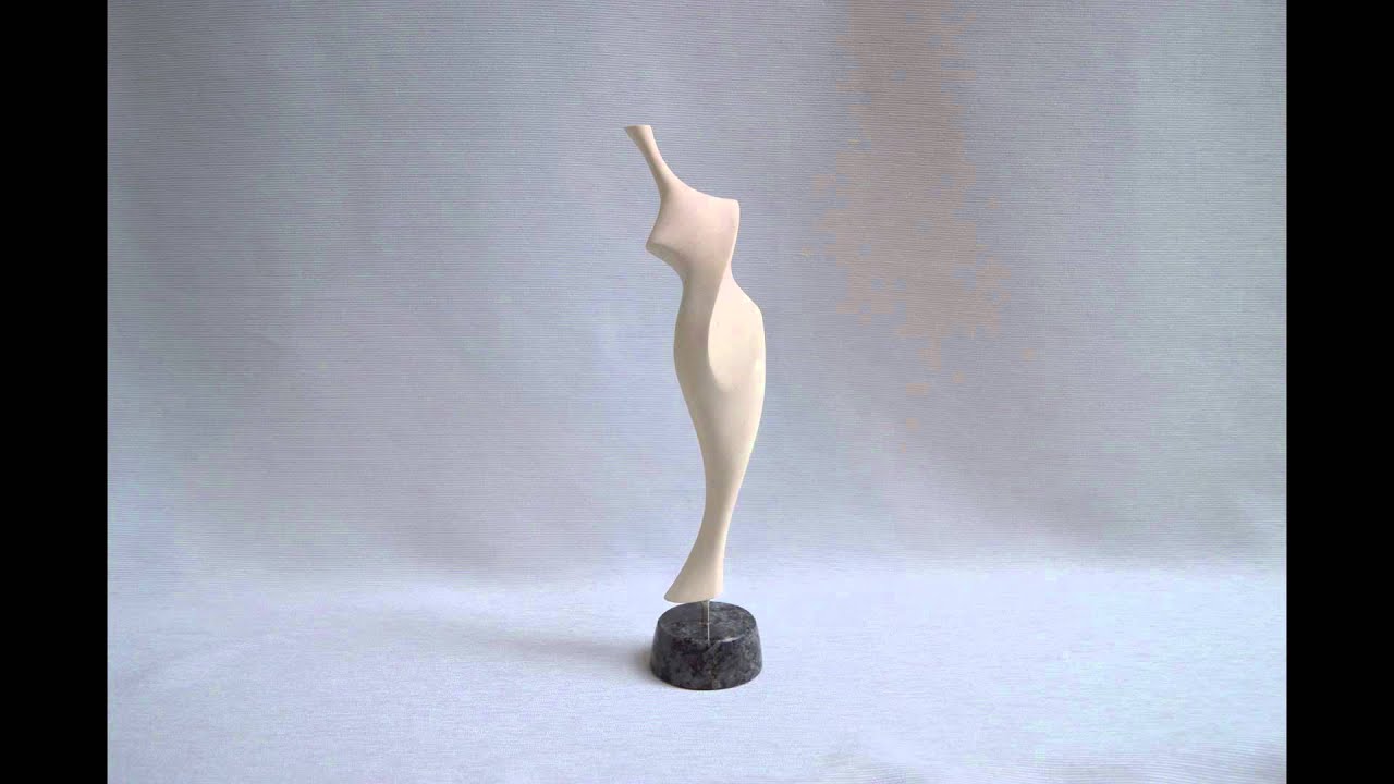 Abstract female nude torso 1080p - YouTube