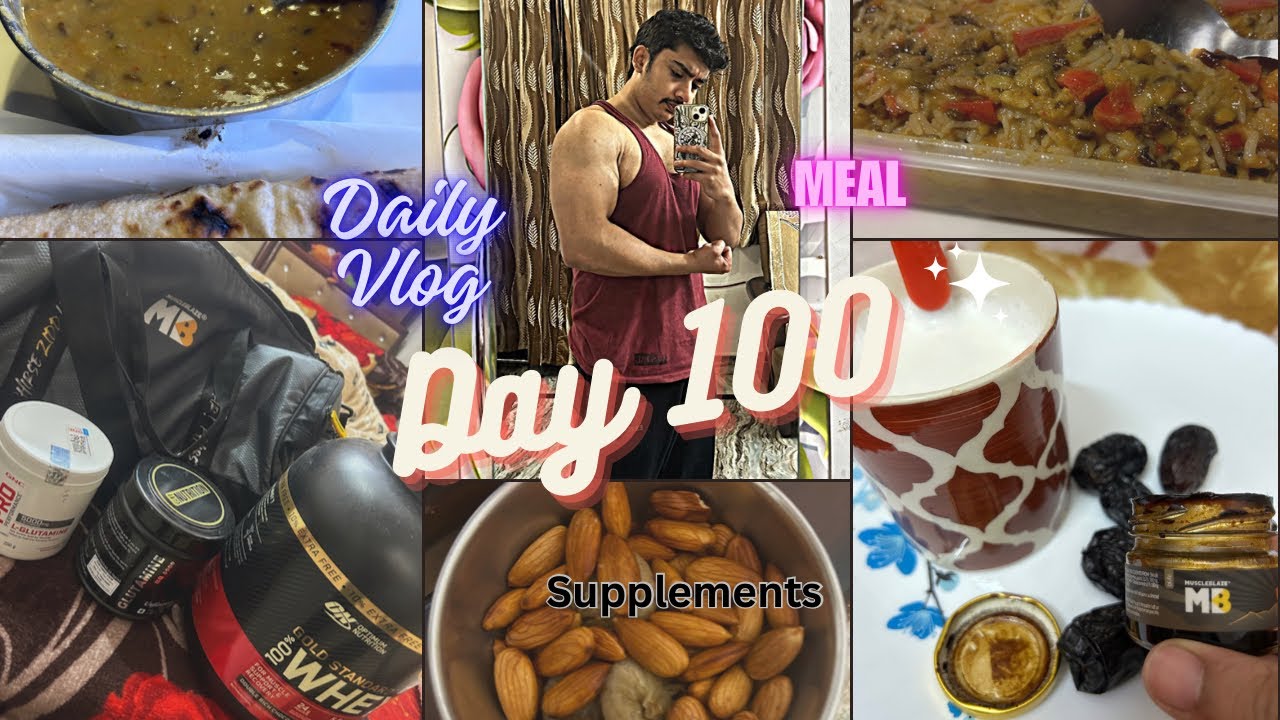 Daily Vlog - Bulking Shuru💪🔥 I Failed on My Lean Transformation😢 WINTER ...