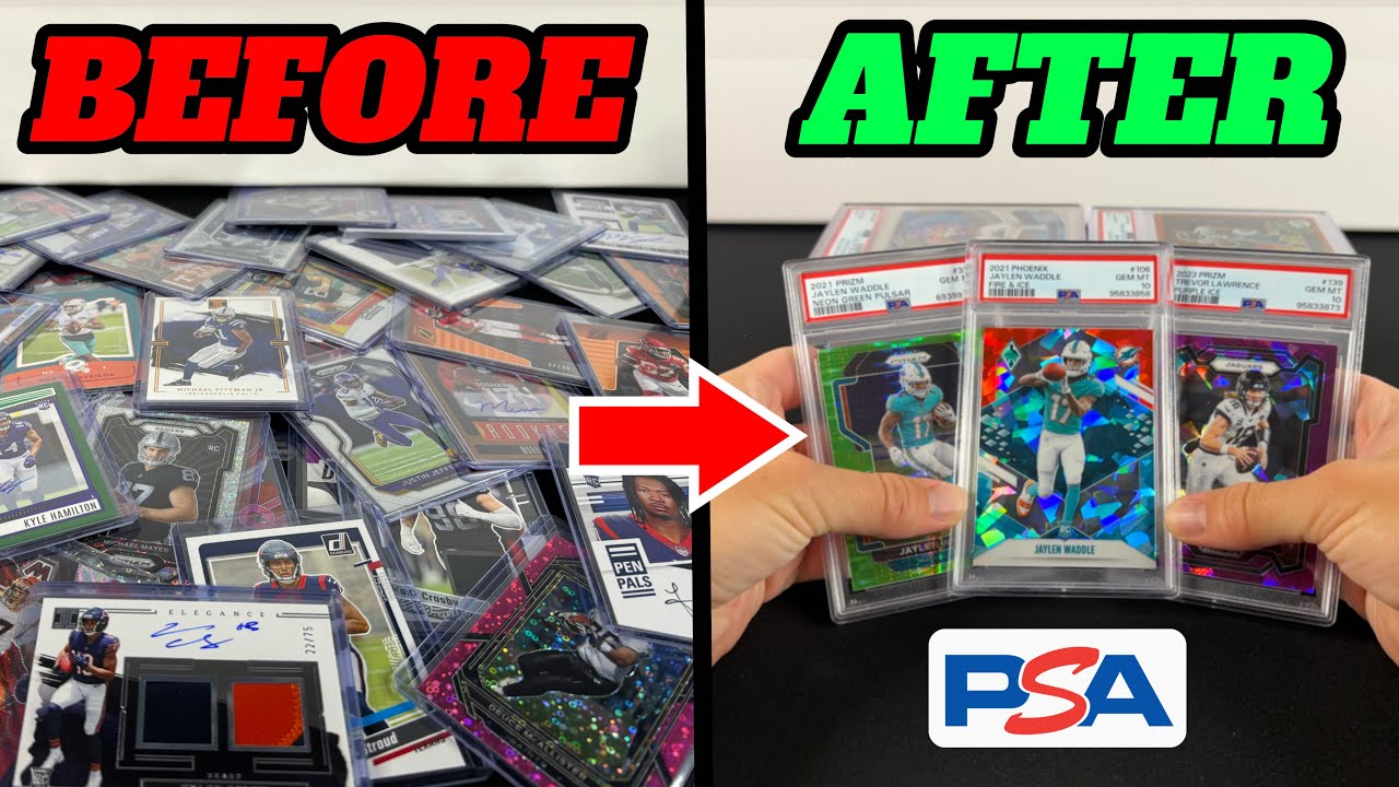 HOW TO Submit Your Cards to PSA The RIGHT WAY! - YouTube