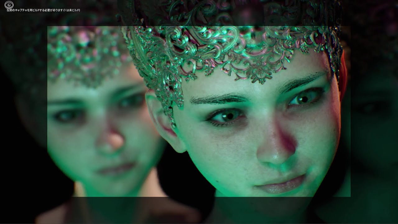 Unreal Engine Live Link Face Test. - YouTube