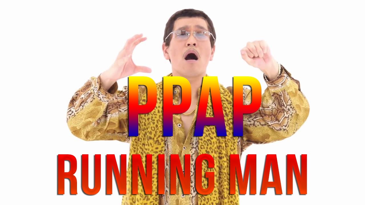 PPAP Running Man TrendFusion#1 - YouTube