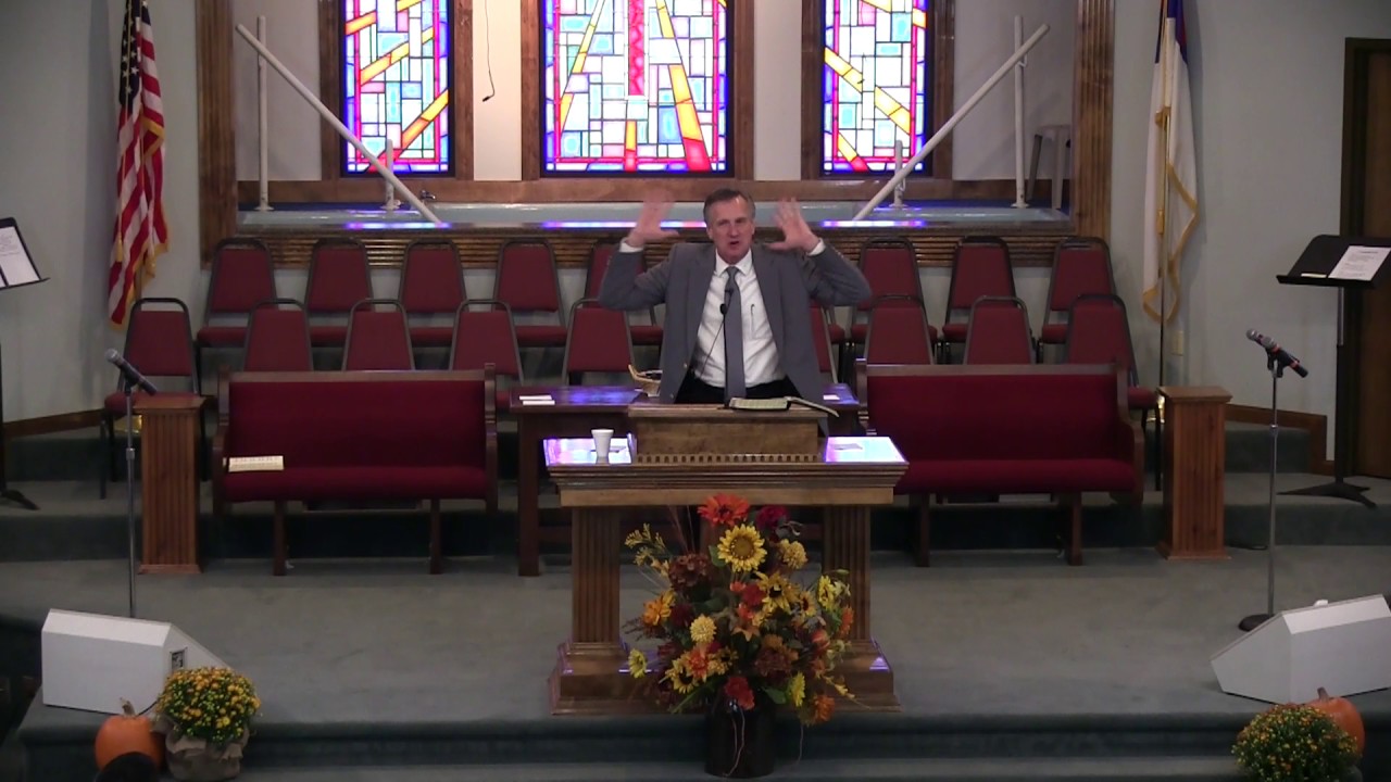 Pastor Tim Hall - Sermon - Defeating Your Giant - YouTube