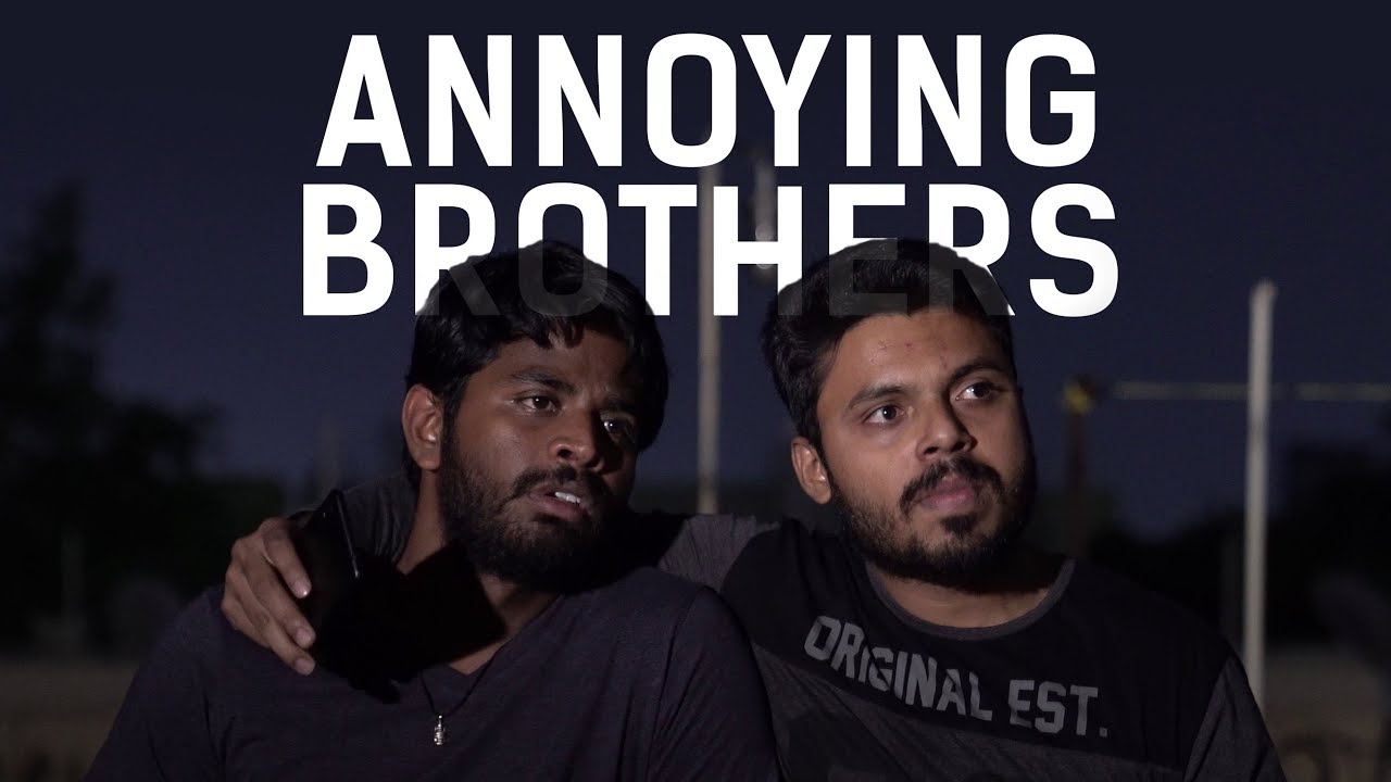 Annoying Brothers ft. Krazy Khanna | Boy Formula | ChaiBisket - YouTube