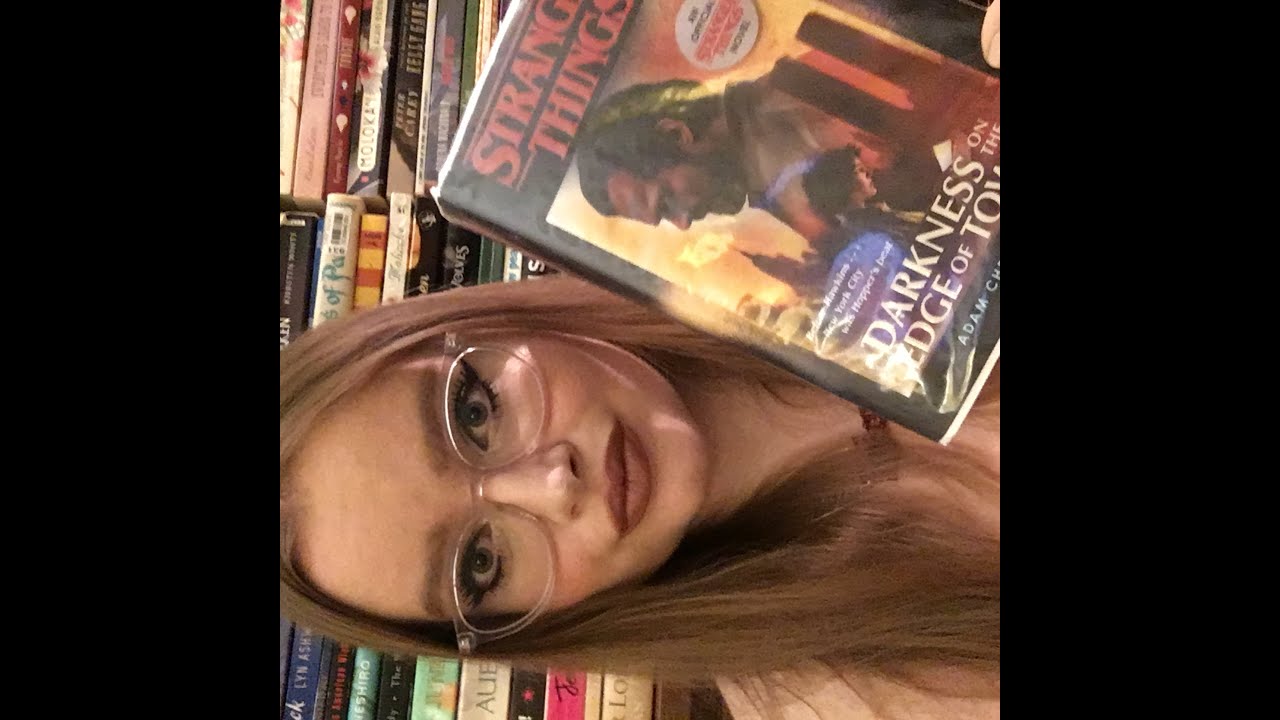 Stranger Things: Darkness On The Edge Of Town - Adam Christopher - YouTube