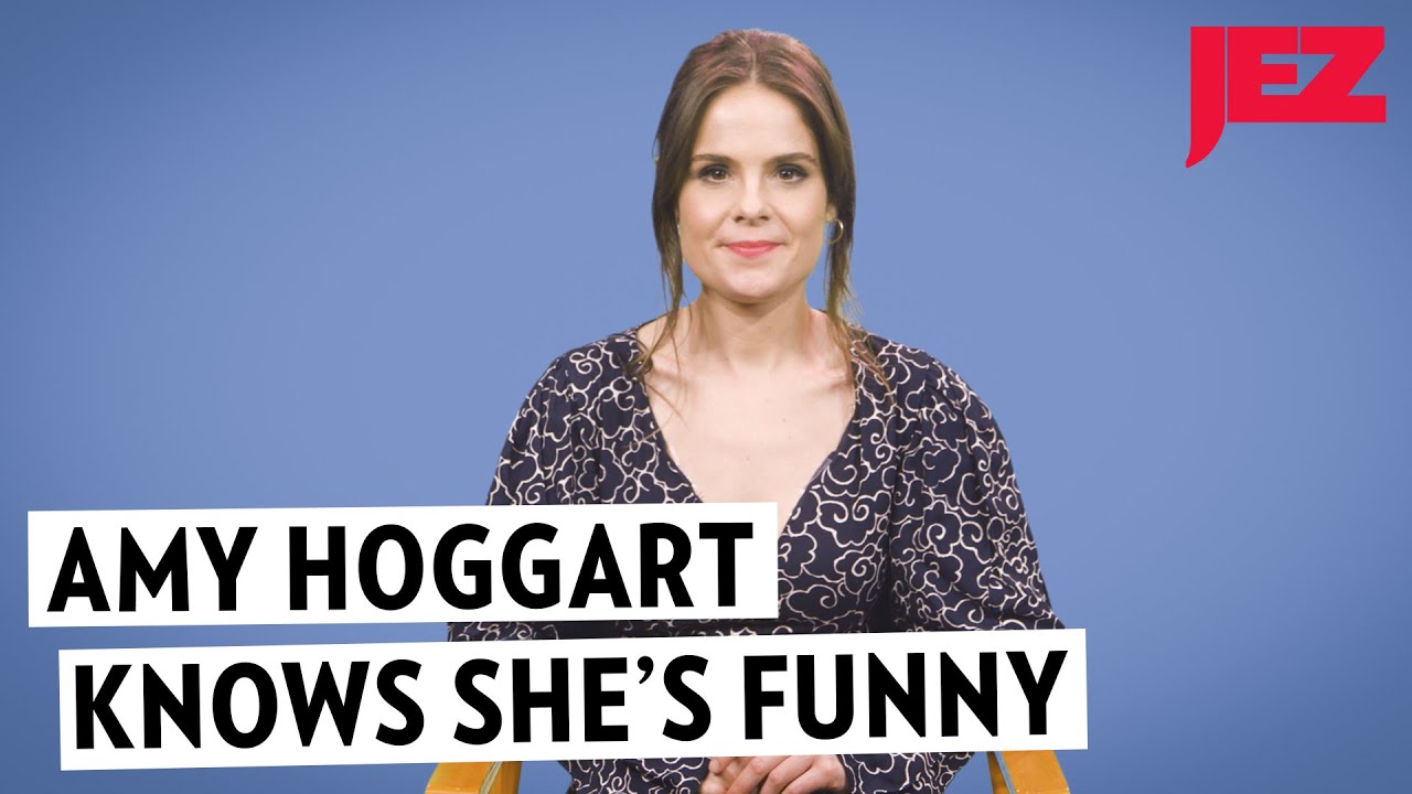 Amy Hoggart Knows She's Funny - YouTube