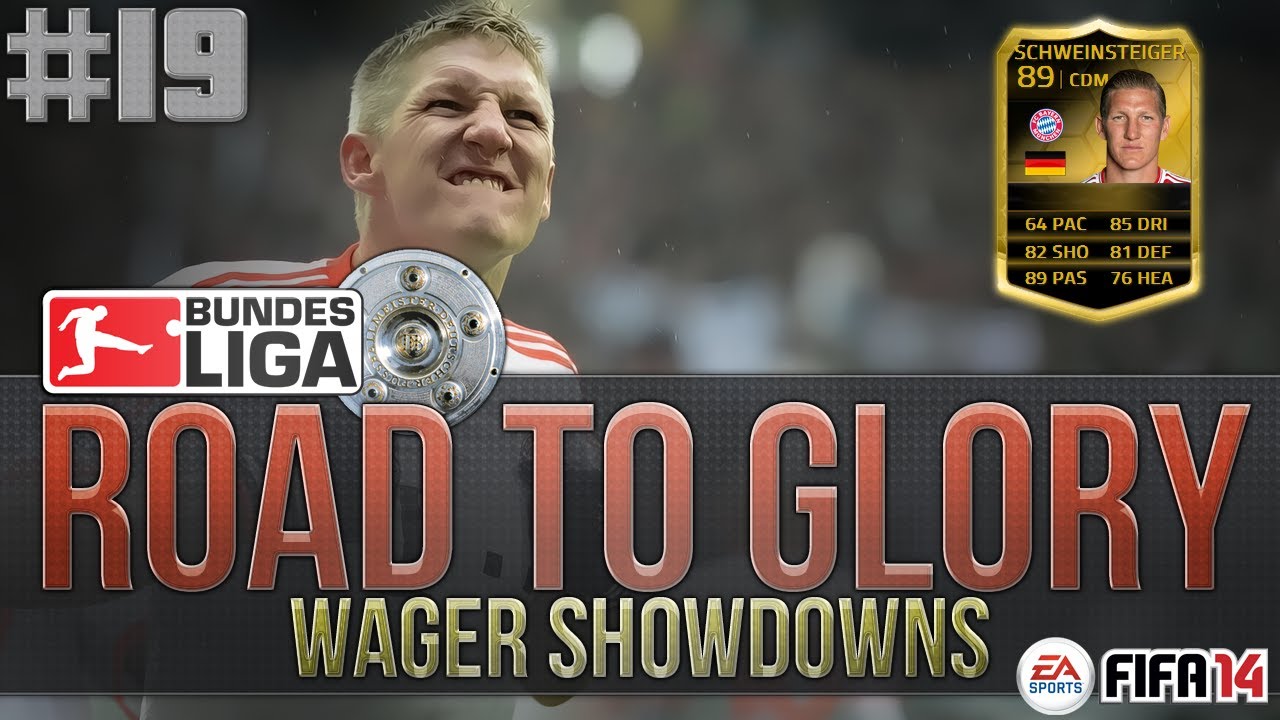 ROAD TO GLORY WAGER MATCHES BUNDESLIGA | IF SCHWEINSTEIGER! #19 vs ...