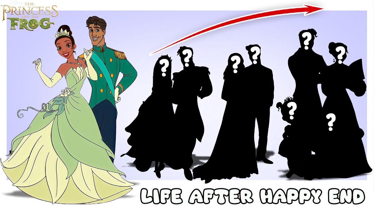 Disney Princess Tina, Snow white, Rapunzel | Life After Compilation ...