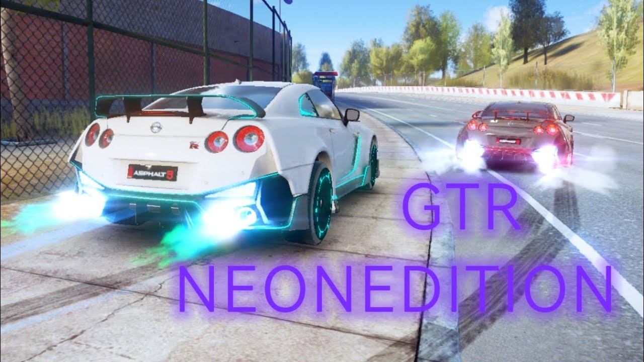 GTR NEON EDITION mp2 race. nice car!! - YouTube