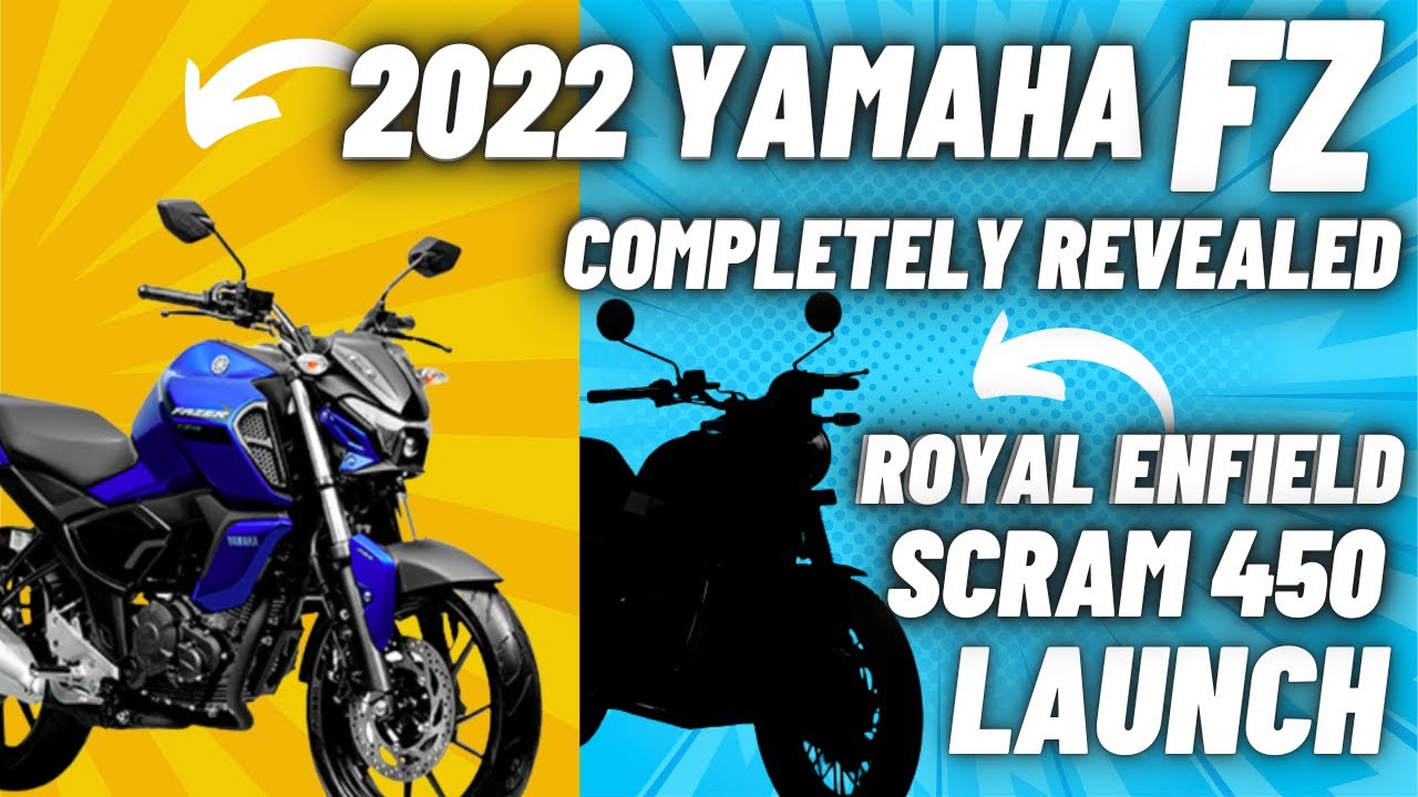 Hunter 350 rival Scram 450 launch | Yamaha FZ new model revealed ...