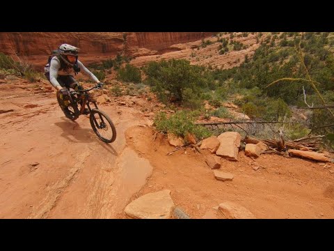 Mescal Trail to Canyon of Fools - Epic Sedona Mtb Loop - YouTube