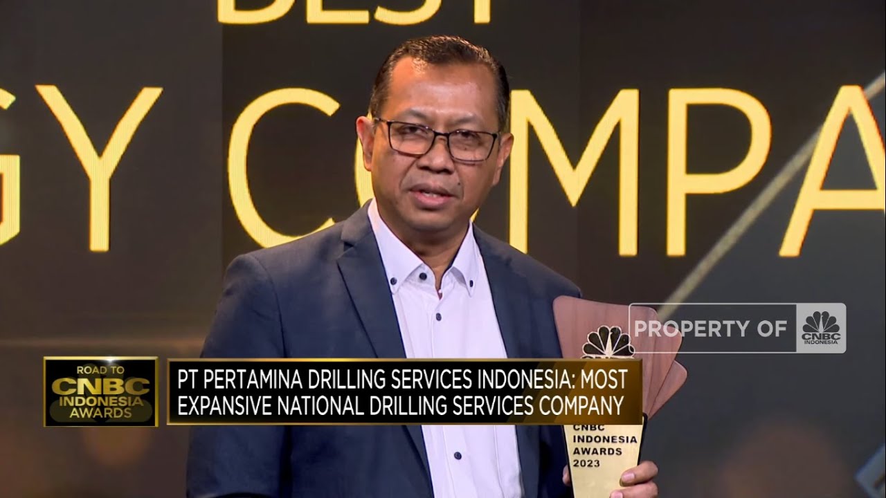 PDSI Pertamina Raih "Most Expansive National Drilling Services Company ...
