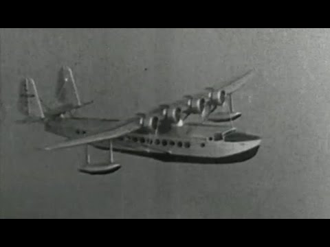 Flying the Lindbergh Trail in the Pan Am Clipper - YouTube