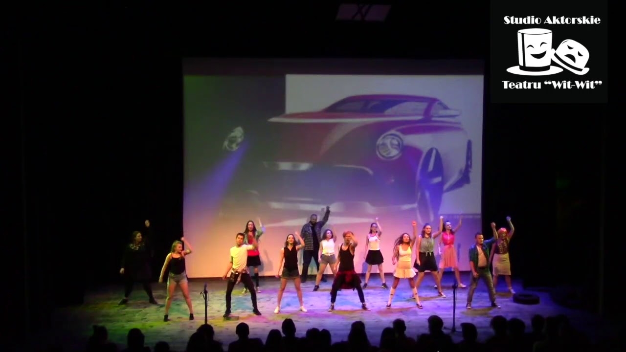 GREASE | STUDIO AKTORSKIE TEATRU "WIT-WIT" - YouTube