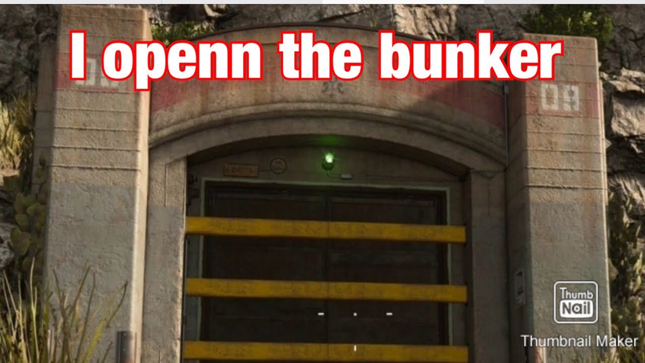 Inside call of duty modern warfare warzone bunker - YouTube