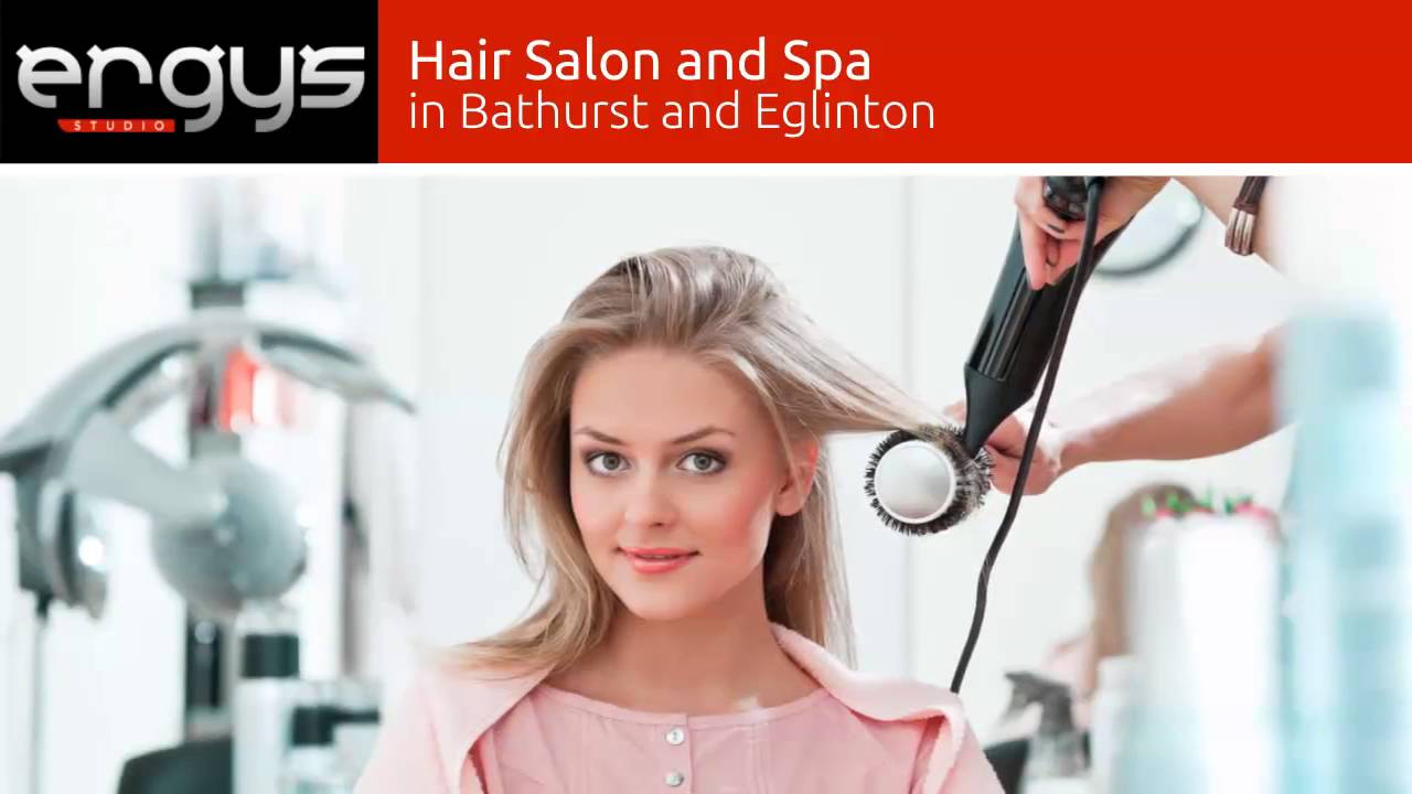 Ergys Studio: The Hair Salon For Everyone - YouTube