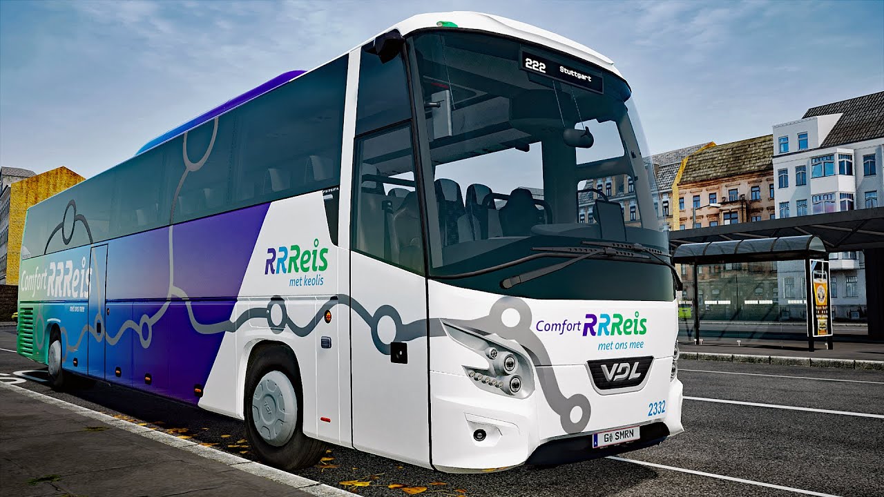 Fernbus Simulator - VDL Futura FHD2 ! ! ! GAMEPLAY ! ! ! - YouTube